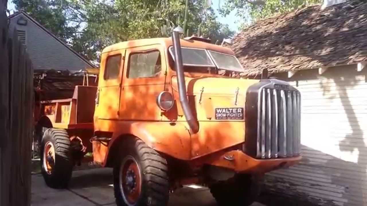 Walter Snow Fighter on May 03 2014 - YouTube