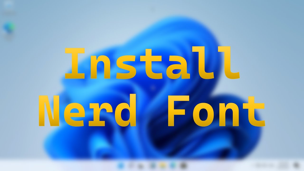 มาติดตั้ง Nerd Font สำหรับเขียน code และสร้าง powerline prompt สวย ๆ บน ...