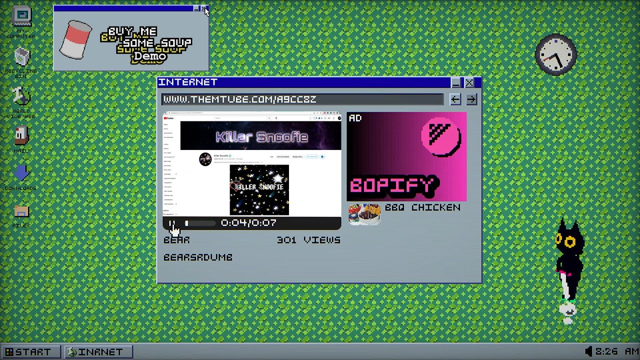 Buy Me Some Soup Demo: Walkthrough (No Talking) - YouTube