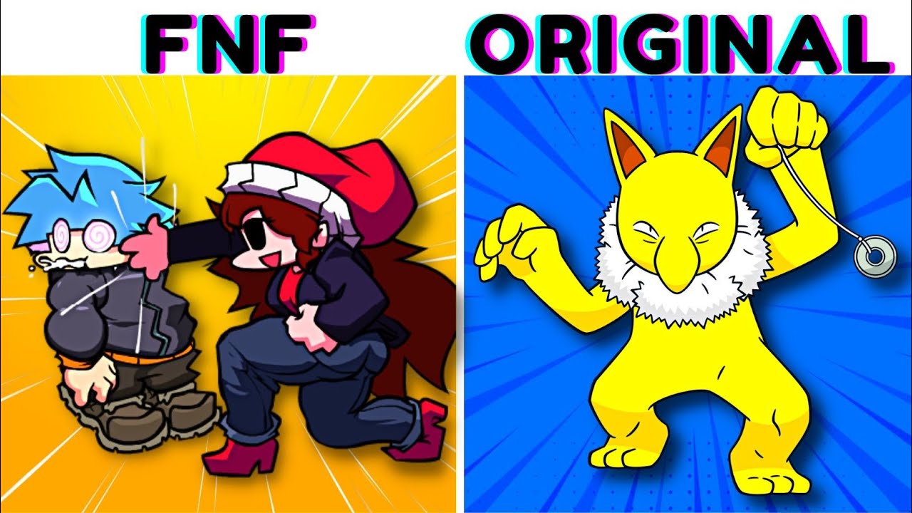 Hypno Pokemon vs FNF Hypno's Lullaby | Horror - YouTube