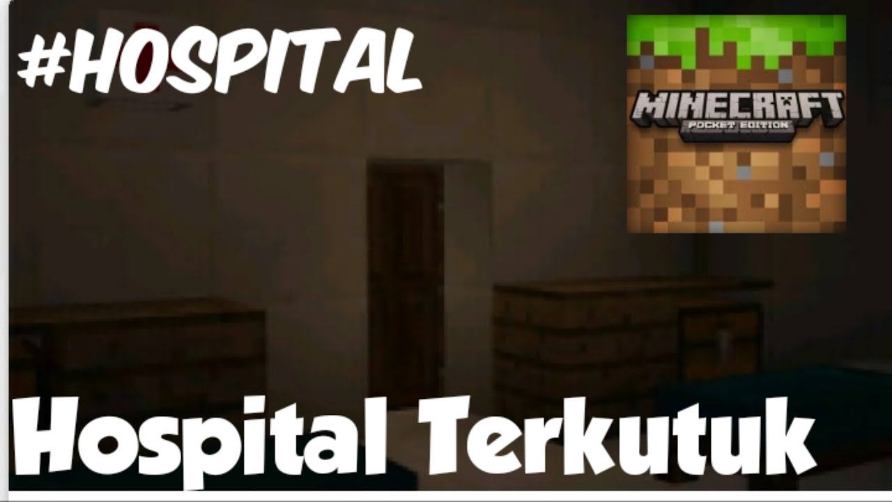 Hospital Terseram - Minecraft Hospital Horror Map - YouTube