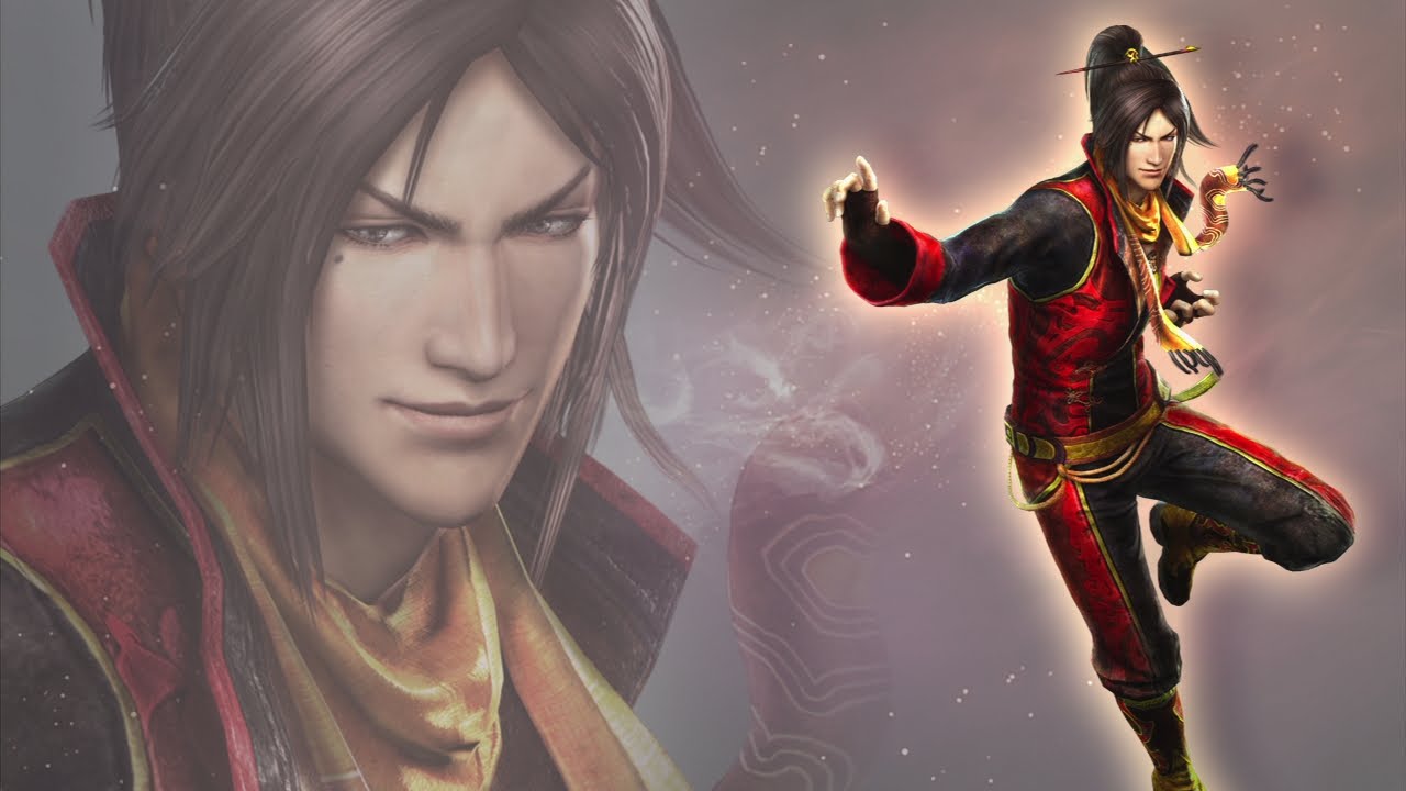 Dynasty Warriors 8 Ling Tong