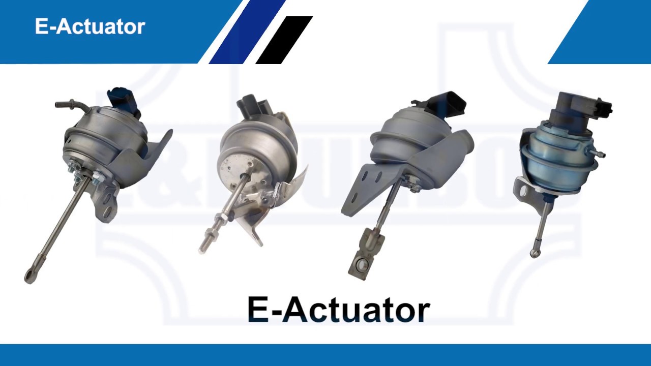 E&E Turbo丨Electronic Actuators & Valves & Sensors - YouTube