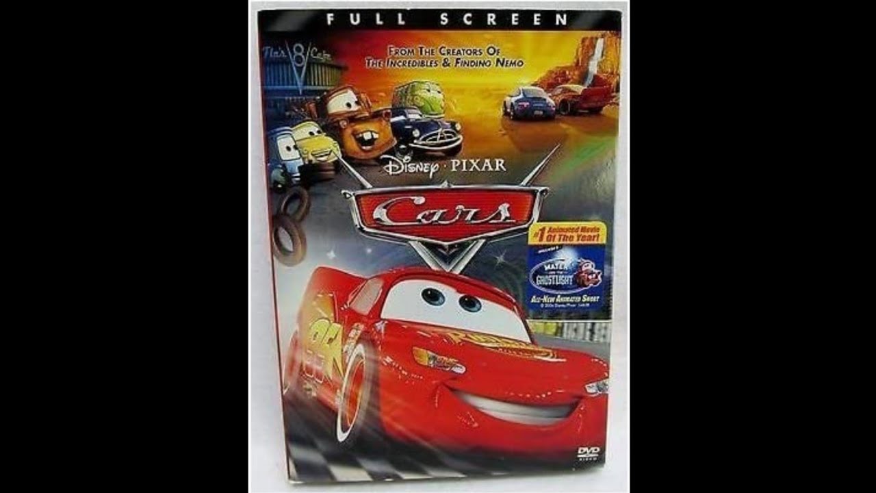 Sneak Peeks From Cars 2006 DVD (Full Screen Edition) - YouTube