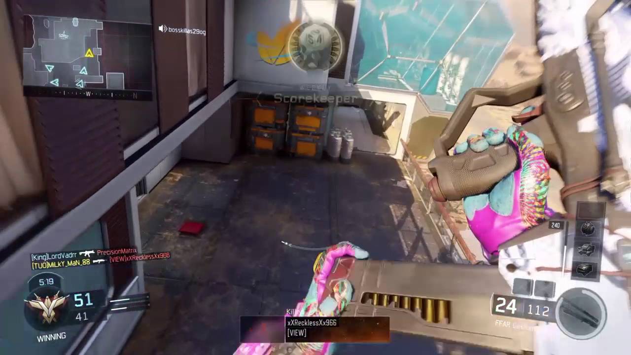 First cod gameplay - YouTube