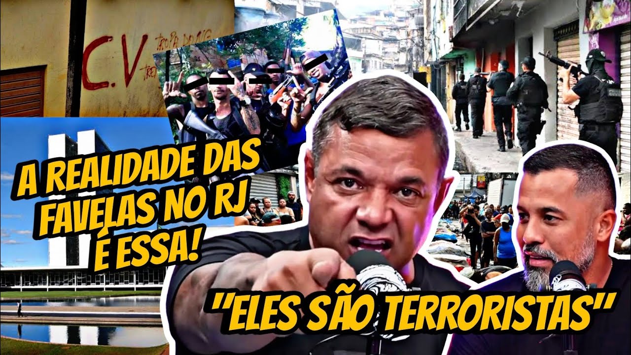 A VERDADEIRA FACE DAS FAVELAS NO RIO DE JANEIRO - GUERRA CONTRA O ...