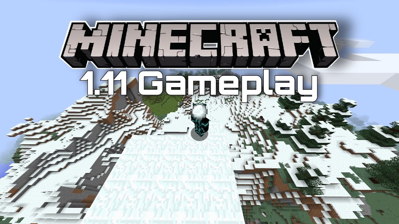 Minecraft 1.11 (no commentary Gameplay) - YouTube
