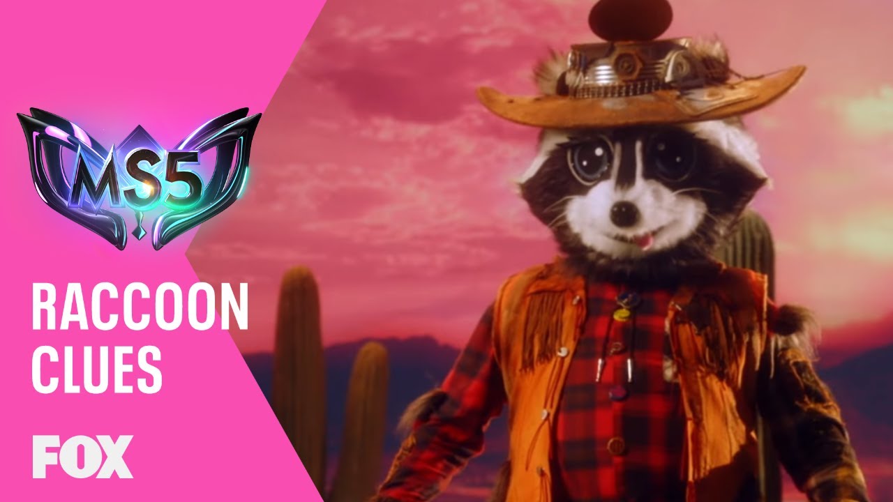 The Clues: Raccoon | Season 5 Ep. 3 | THE MASKED SINGER - YouTube