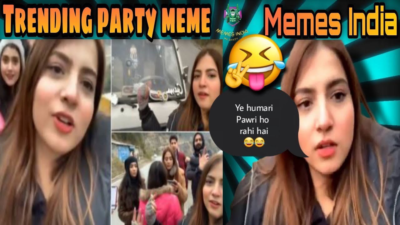 Yeh Humari Pawri ho Rahi hai Meme|| Hindustani Bhau Viral video ...
