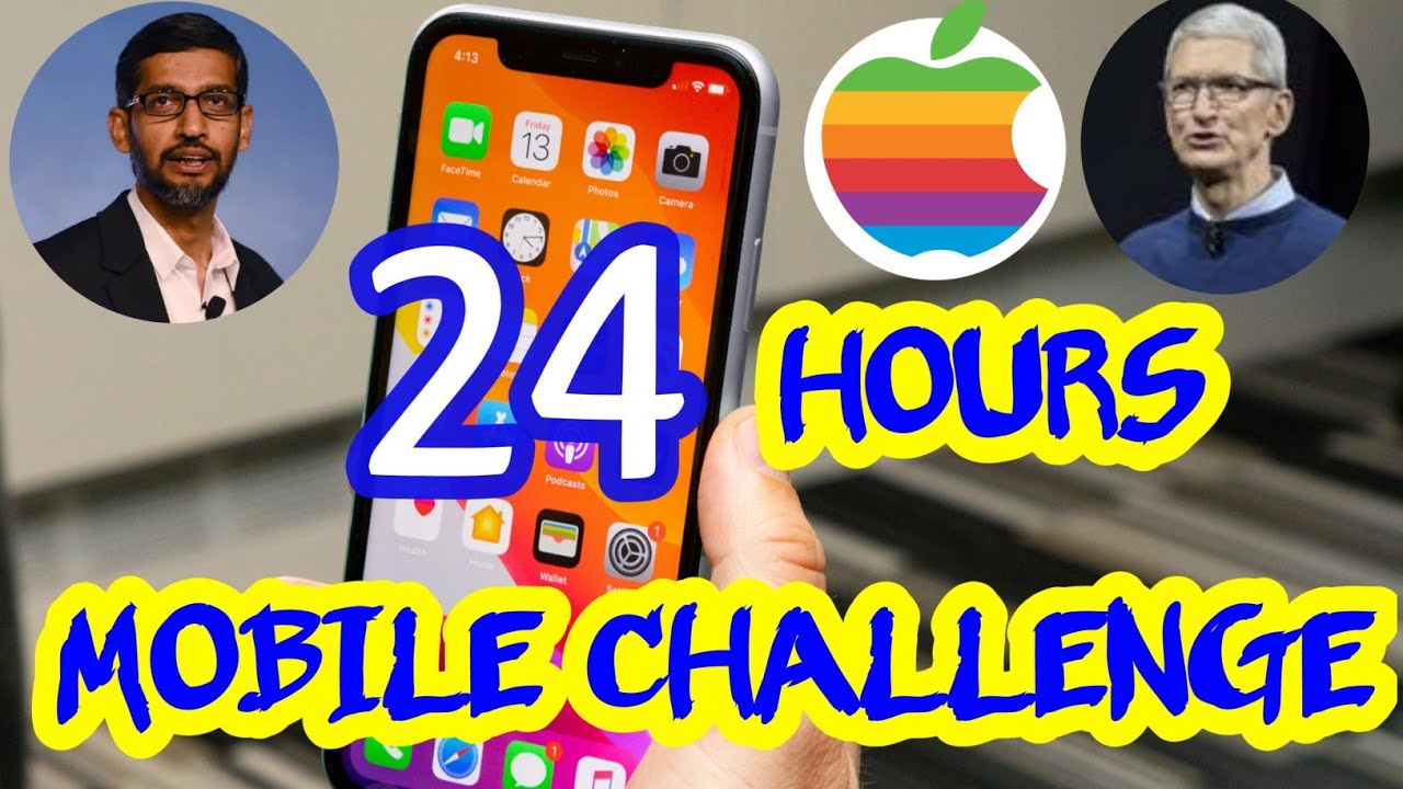 Can you spend 24 hours without using your Mobile? | Mobile Challenge ...
