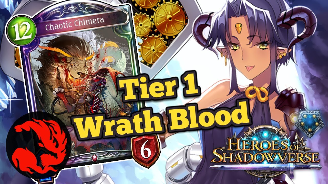 Tier 1 Wrath Bloodcraft deck! - Shadowverse - YouTube