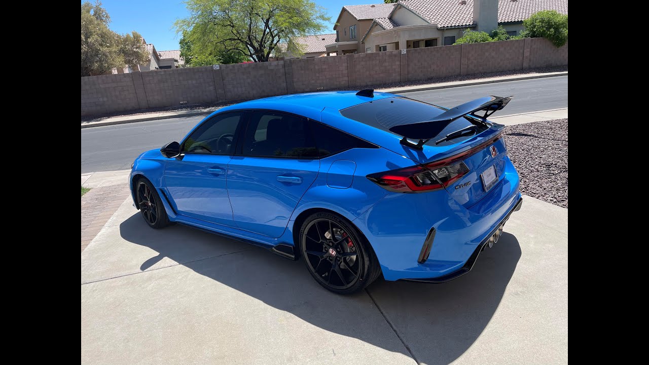 Gino's Brand New 2023 FL5 Type R Overview #fl5 #11thgencivic # ...