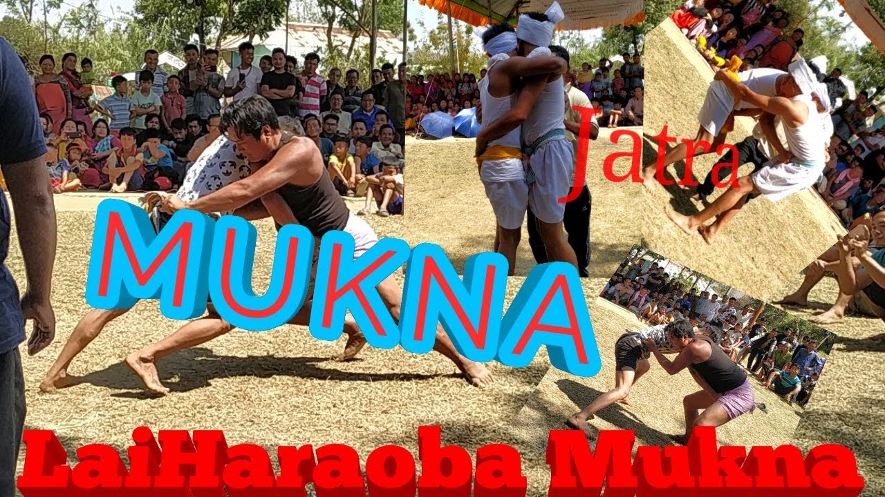 MUKNA -The traditional game of Manipur || Ebudhou Pureilomba Lai ...