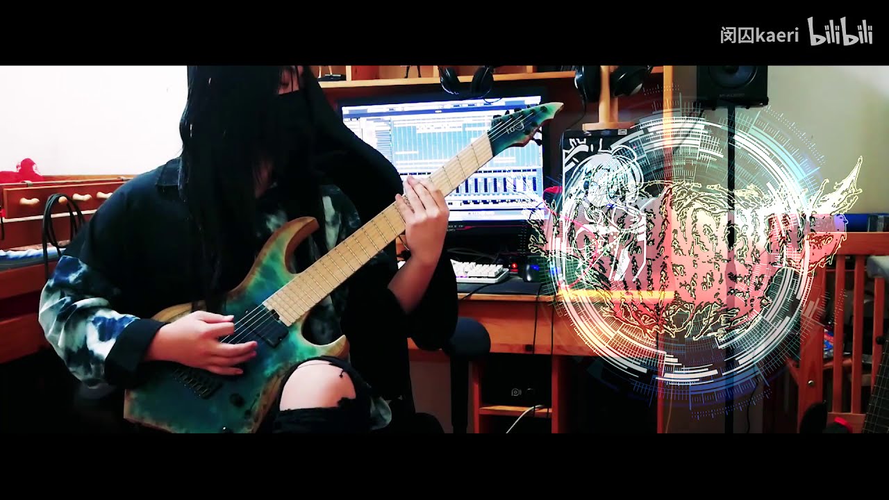 10S Djentar 7 Guitar Play Through - UnconsciousMurder - Broken Cocoon ...