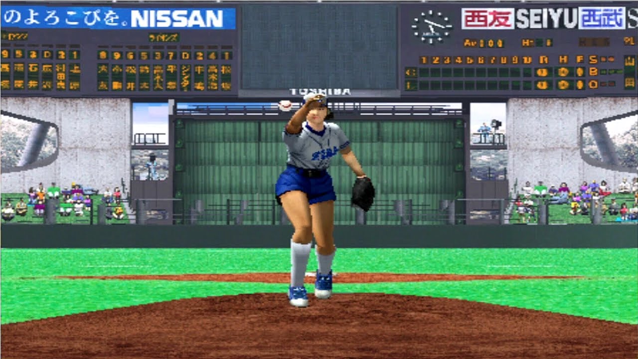 [Naomi] Dynamite BaseBall 99 Giants vs. Lions - YouTube