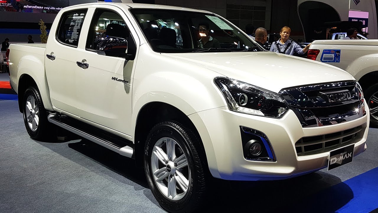 Isuzu D-Max Hi-Lander 4 ประตู 1.9 Ddi Z Prestige AT ราคา 987,000 บาท ...