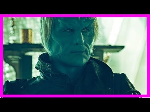 'Star Trek: Discovery': First Look at Andorians and Tellarites - YouTube