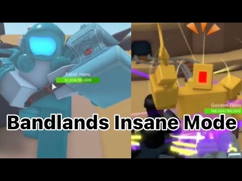 Retro TDS Band-lands Insane mode Triumph - YouTube