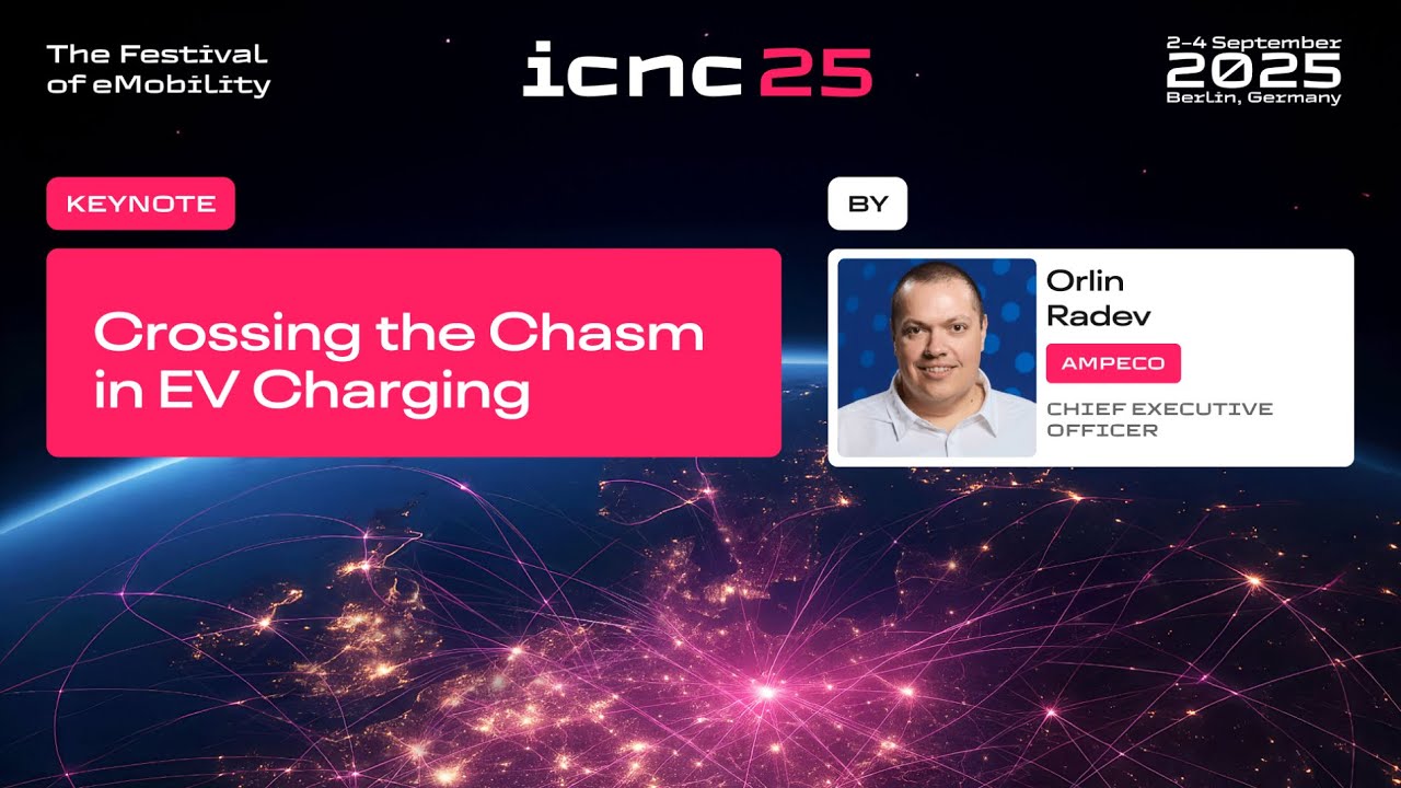 ICNC25 Keynote: Crossing the Chasm in EV Charging - YouTube