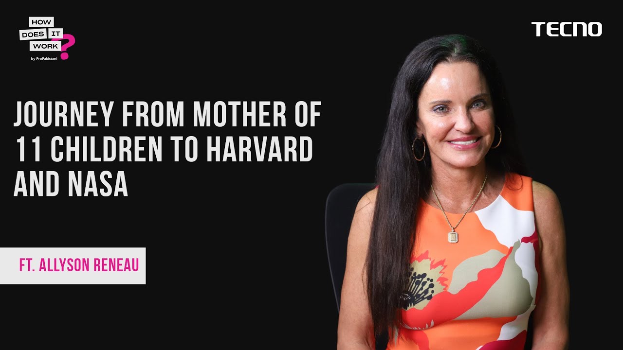 Journey from Mother of 11 Children to Harvard and NASA Ft. Allyson ...
