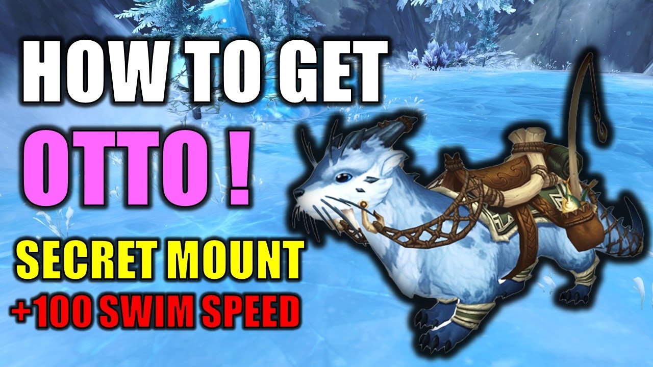Wow Mount Farm Ep.6 | Dragonflight Secret Mount | Otto +100% swim speed ...