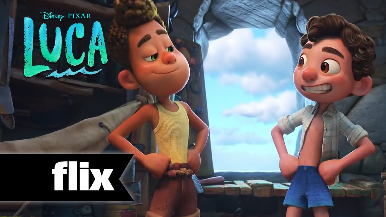 Disney Pixar - Luca - All New Look - YouTube