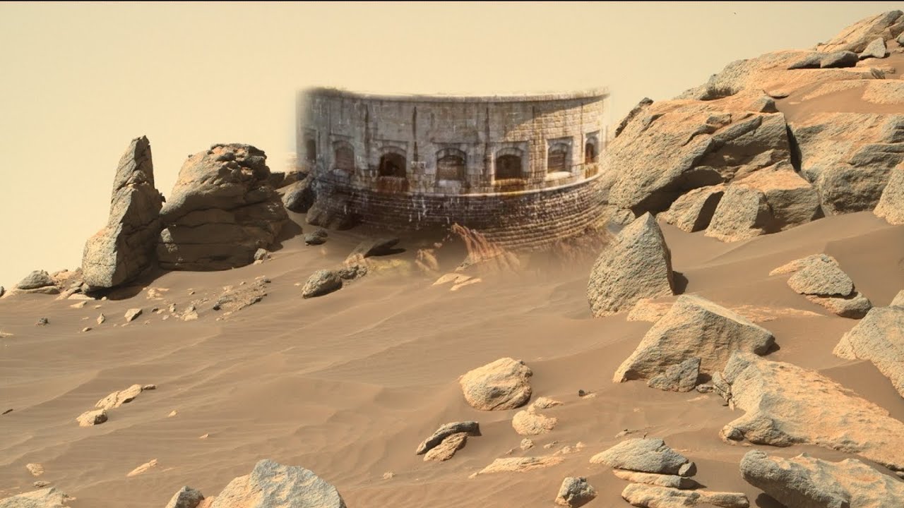 New Video Footage of Mars Surface || Mars in 4k || - YouTube