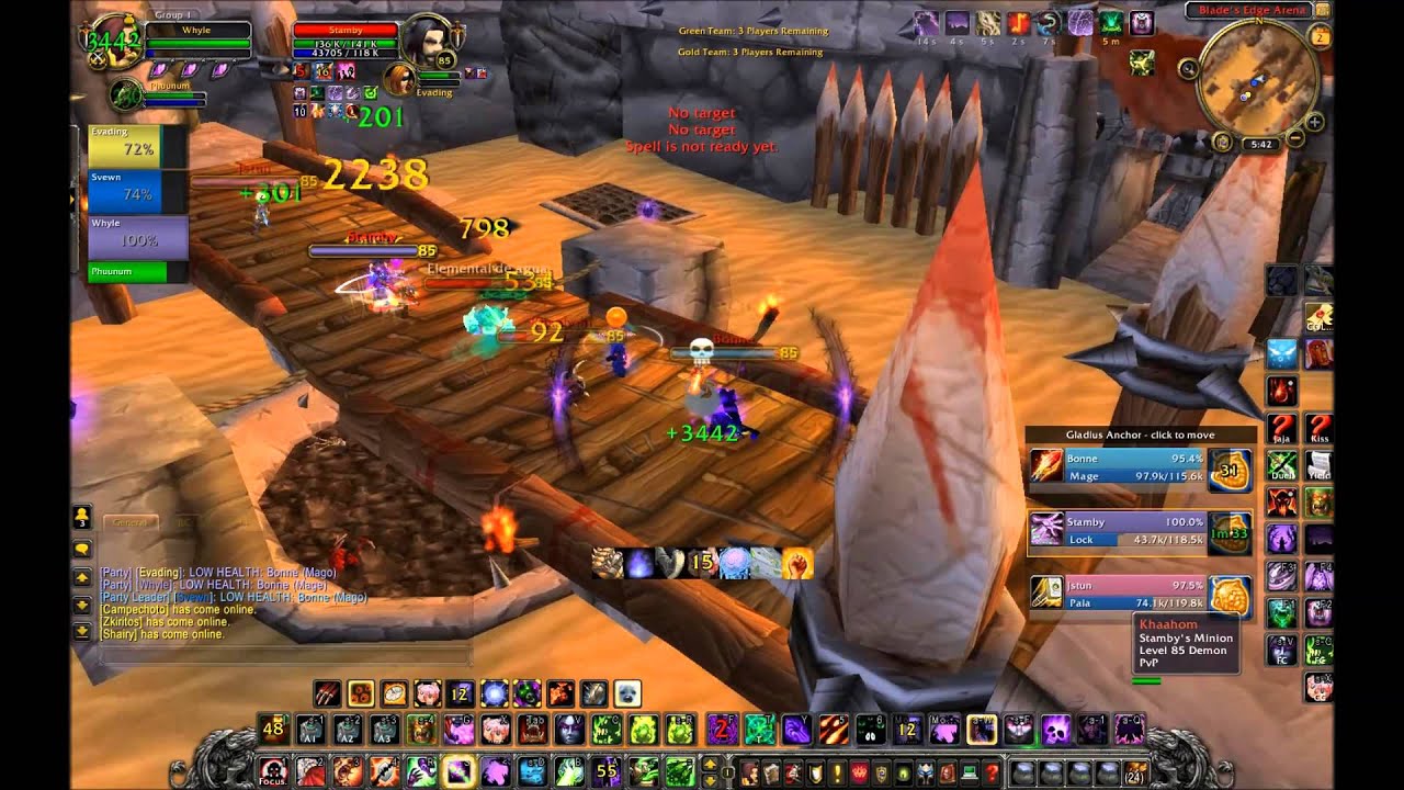 Arena RLS VS MLP World of Warcraft. - YouTube