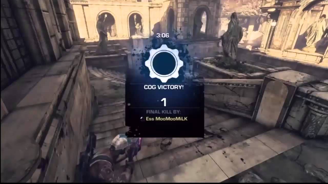 Gears Of War 3 Ess MooMooMiLK - YouTube