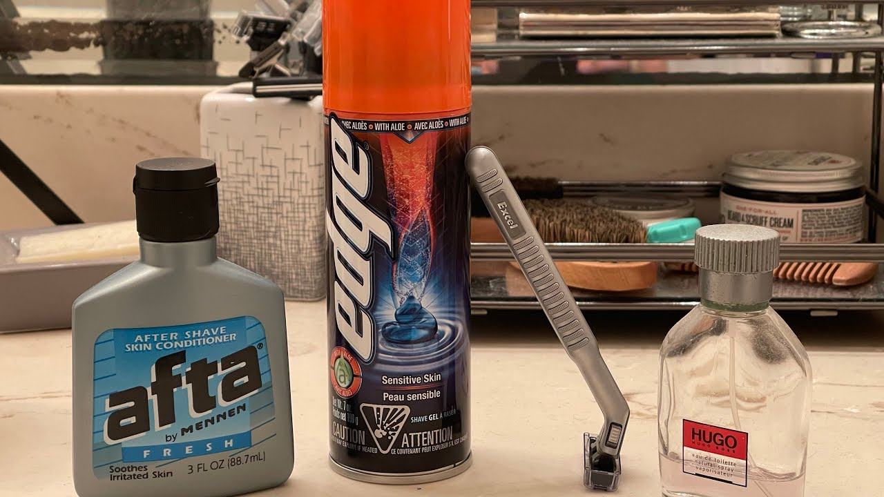 A Very 90s Shave - YouTube