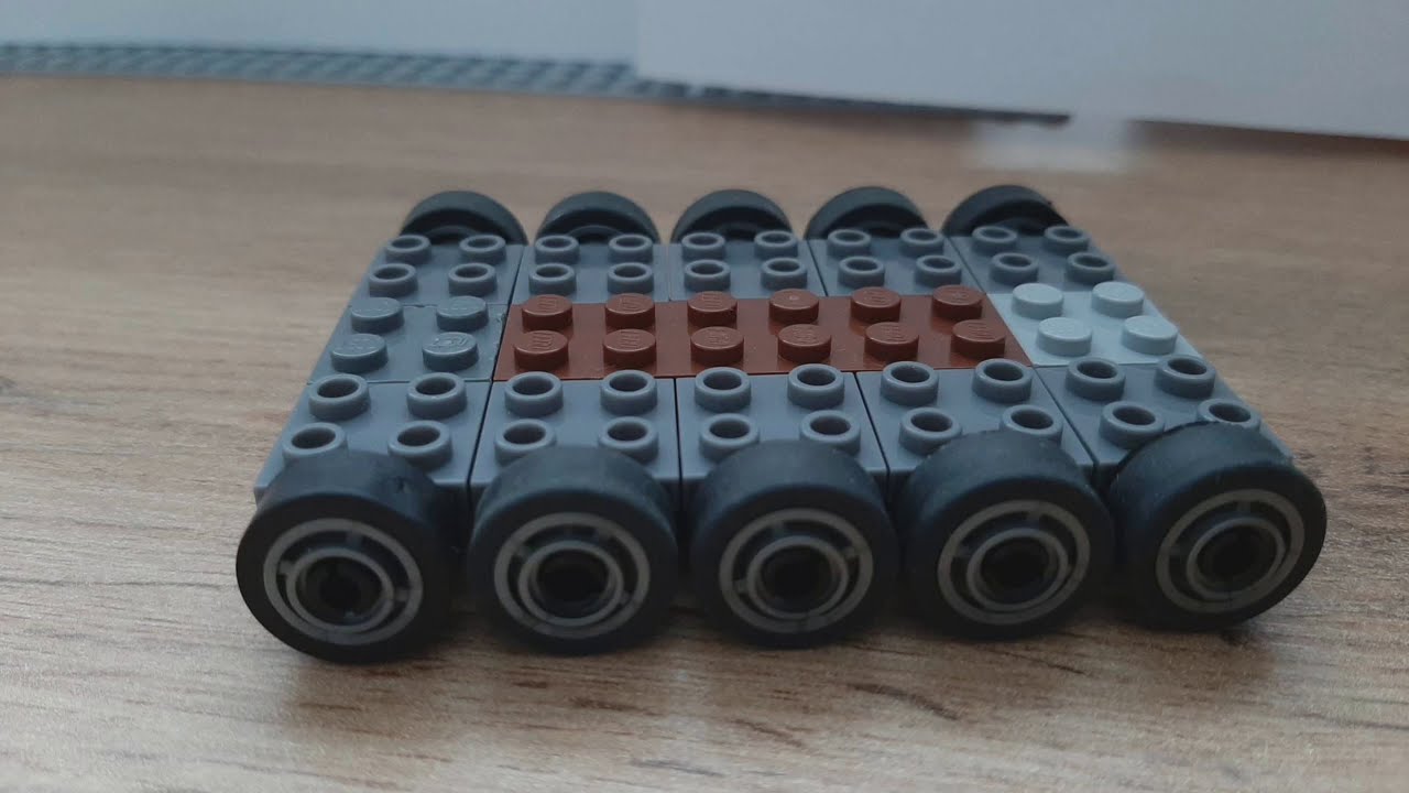 My tutorial for my custom lego ww2 Marder 2/lego ww2 - YouTube