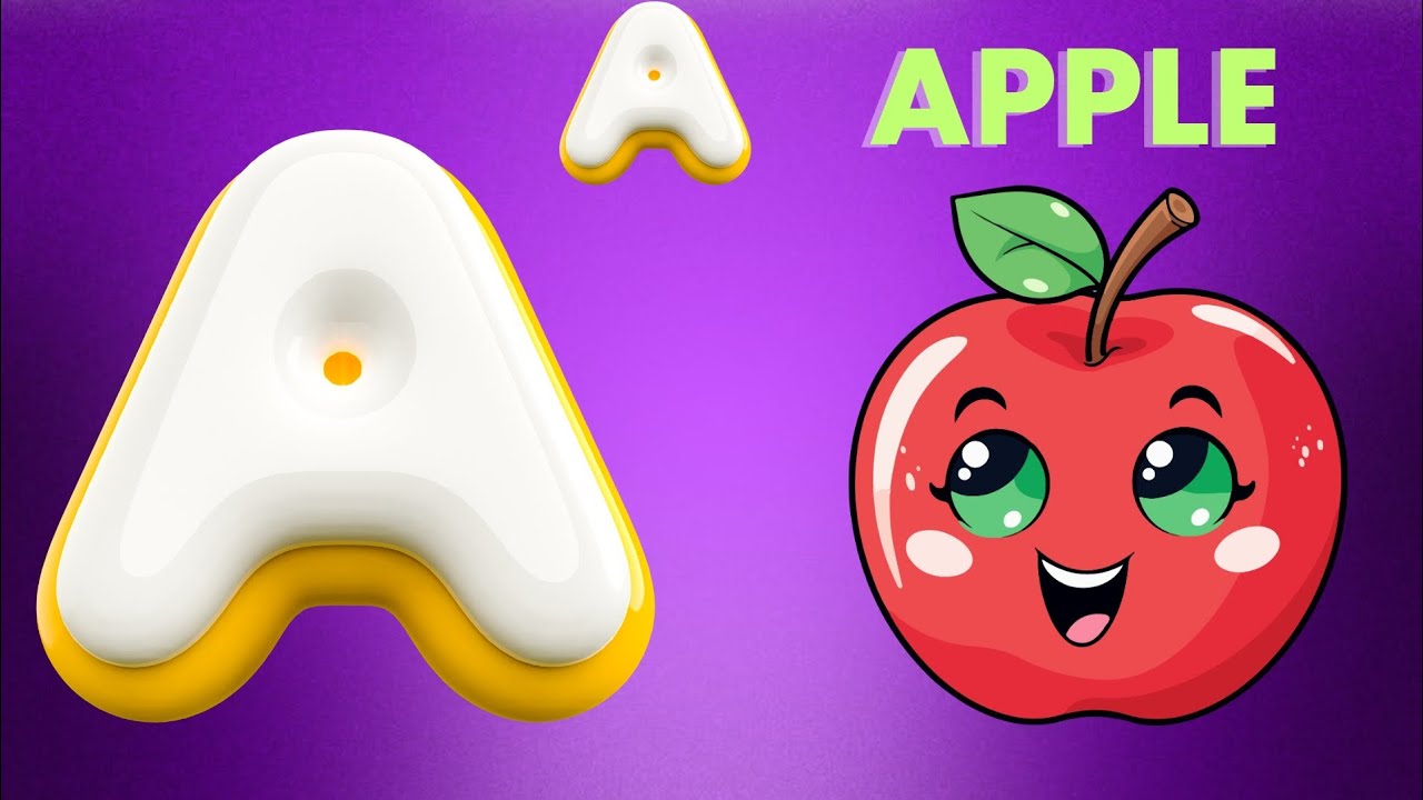 ABC Alphabet Letter Sound / ABC nursery Rhymes Education / Phonics Song ...