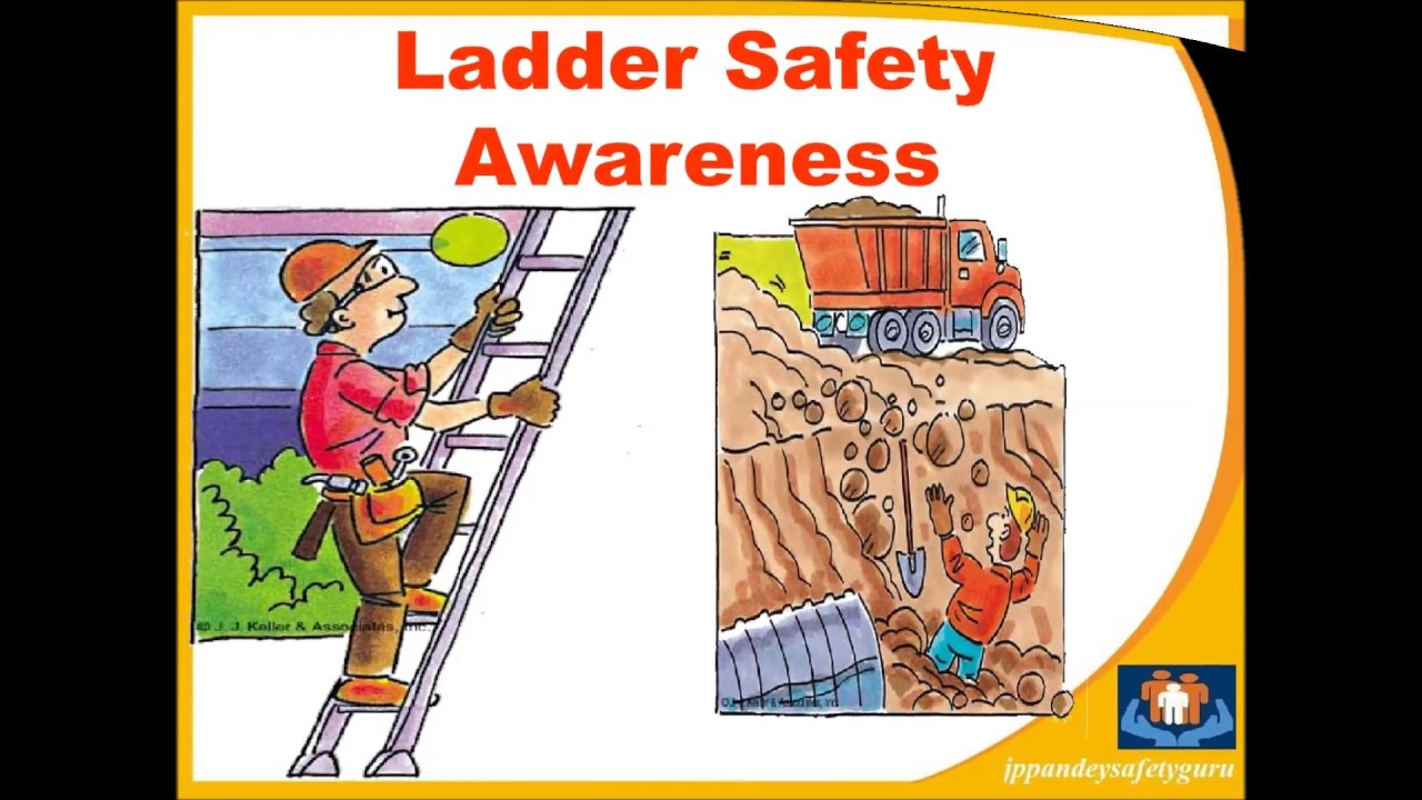 Ladder Safety Awareness - YouTube