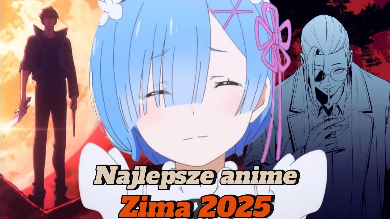 Zima 2025: Przewodnik po Największych Premierach Anime! - YouTube