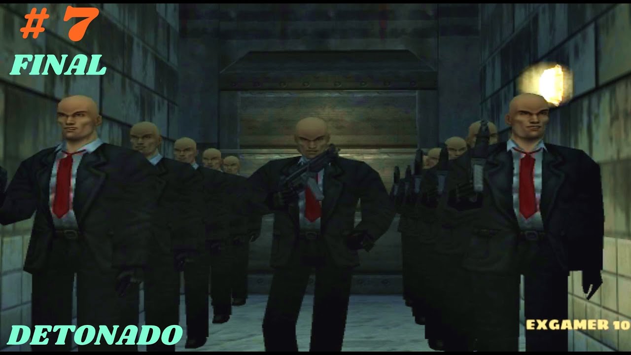 Hitman Codename 47 detonado [7] legendado PT-BR clones do agente 47 ...