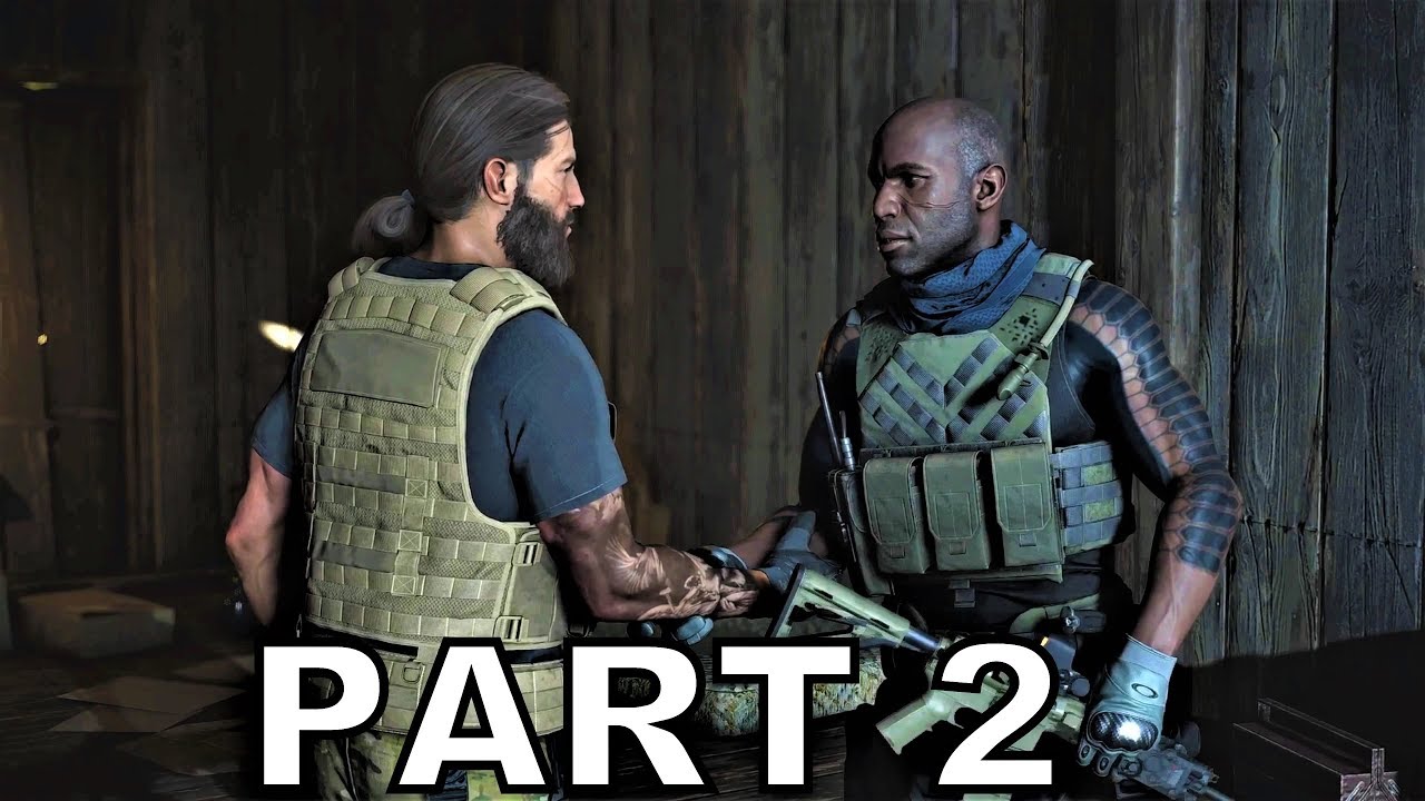 GHOST RECON BREAKPOINT Walkthrough Part 2 - Josiah Hill (GR Breakpoint ...