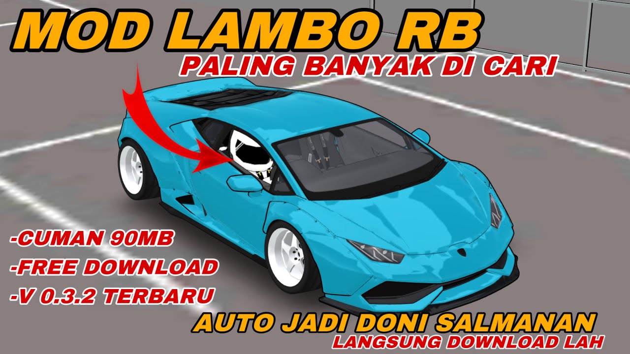 Mod Lambo bodykit Rb Pertama Di Fr Legends😱| Free Download | FR LEGENDS ...