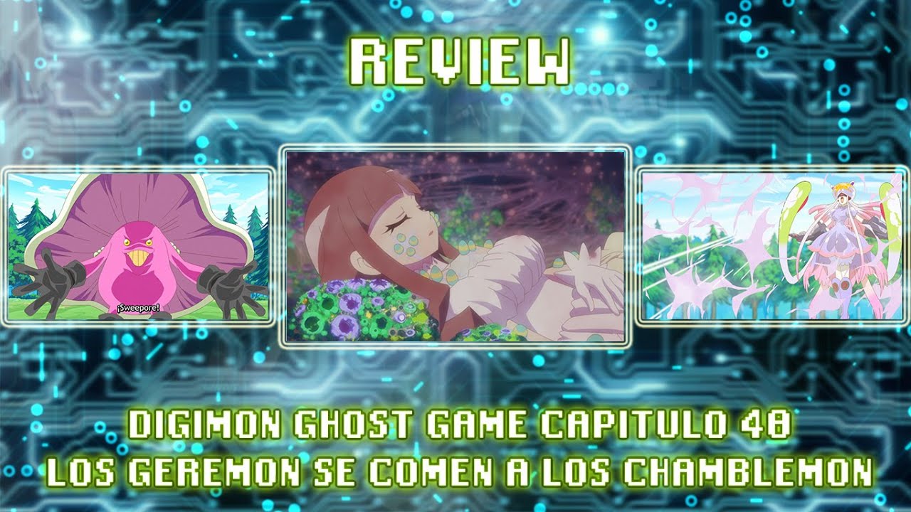 OPINIÓN Capítulo 48 DIGIMON GHOST GAME - LOS GEREMON SE COMEN A LOS ...