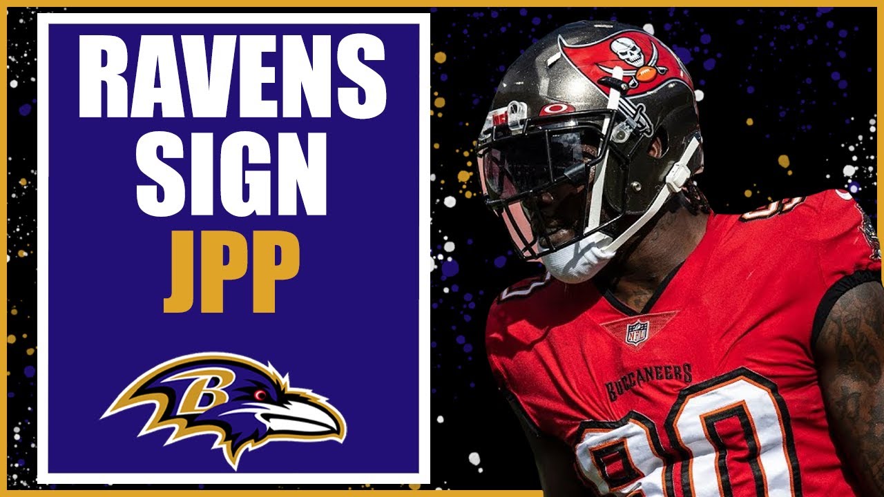 RAVENS SIGN JASON PIERRE PAUL!!!!! WELCOME TO BALTIMORE JPP - YouTube