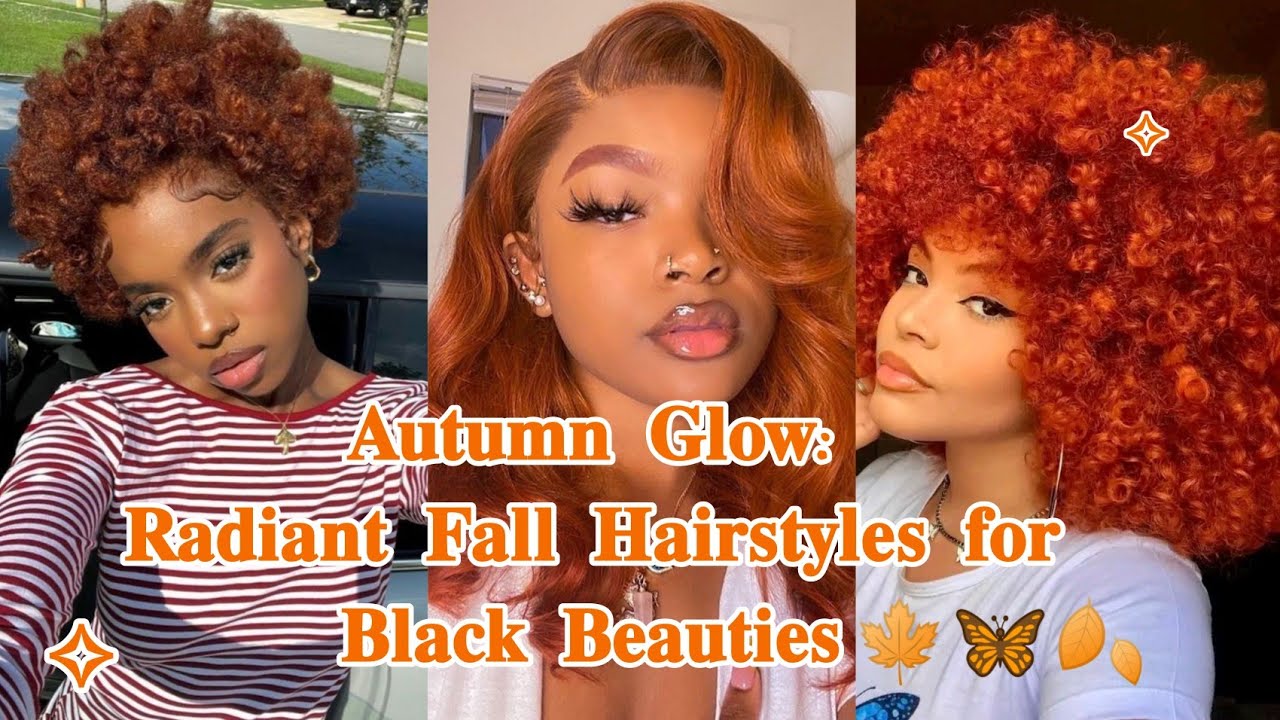 FALL SLAY: Chic Hairstyles for Black Queens! 🍁👑 | Must-Try Trends to ...