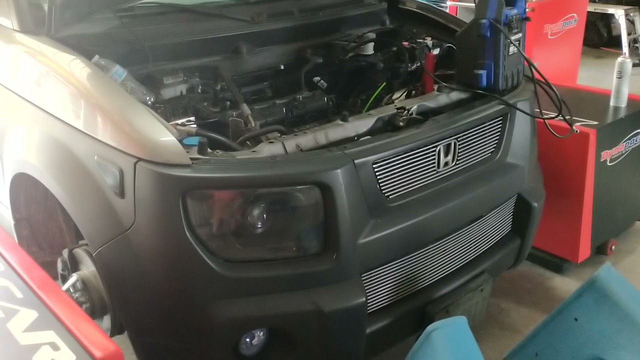 supercharged Honda element - YouTube