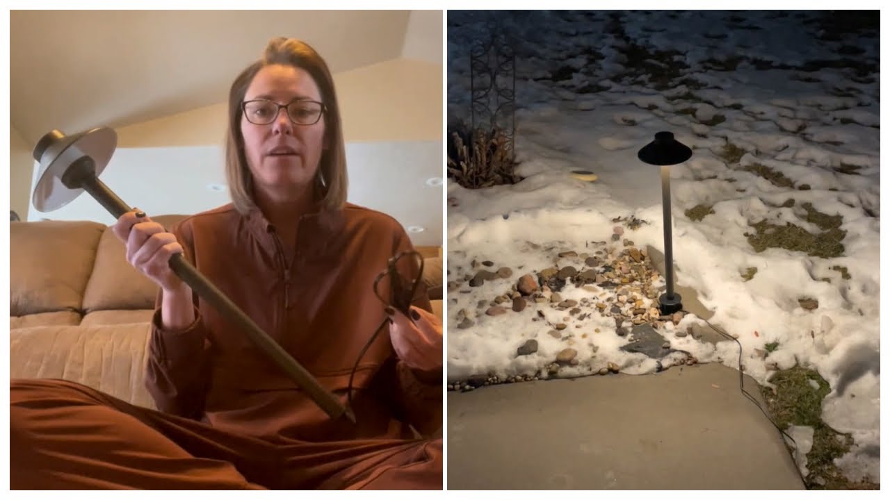 Elevate Your Outdoor Paths with Gardenreet LED Low Voltage Brass Pathway Lights - YouTube