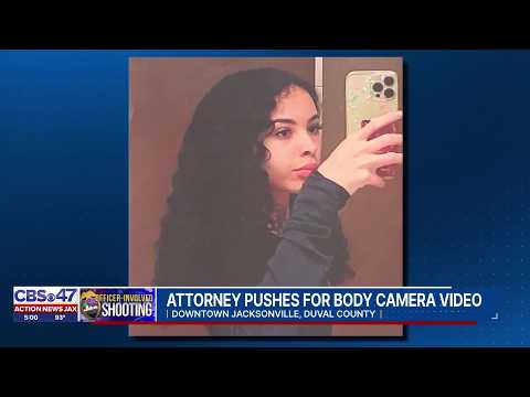 Family of 22-year-old shot and killed by JSO officer calls for release of body cam footage
