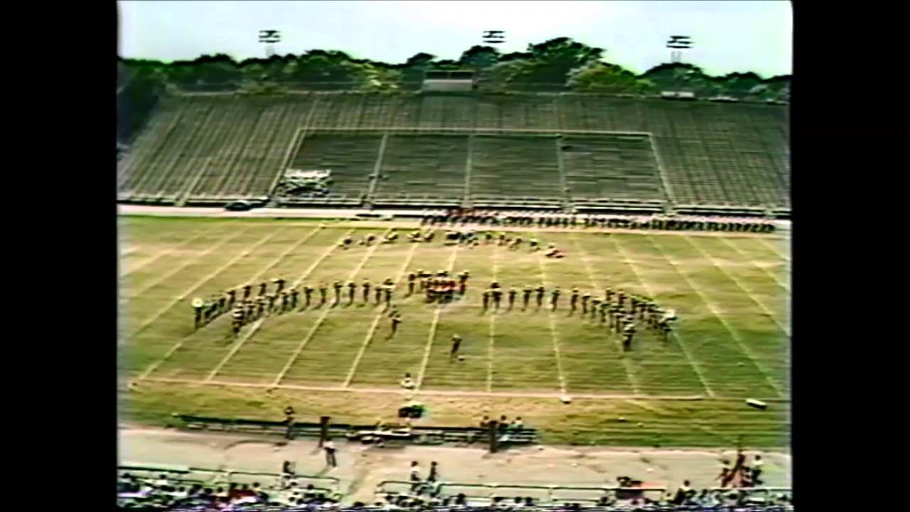 1981 Overton HS Marching Show - YouTube