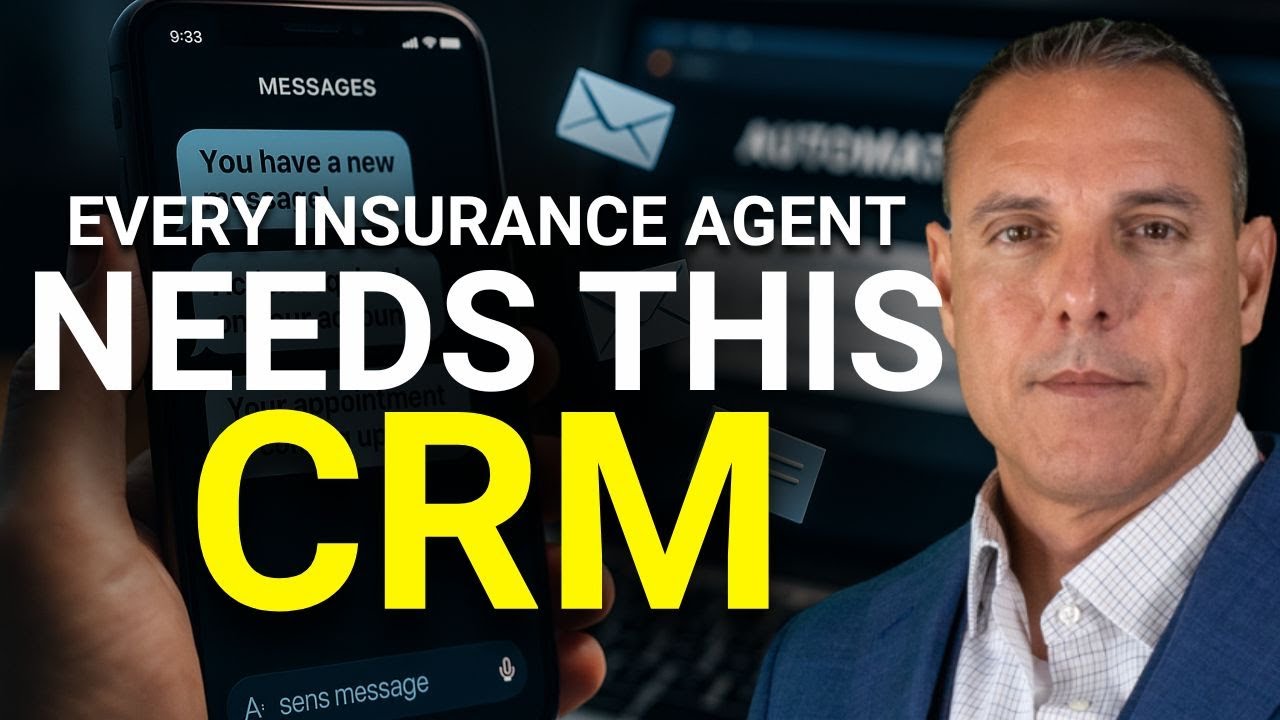 Agent CRM Explained | How Insurance Agents Save Time & Close More Sales ...