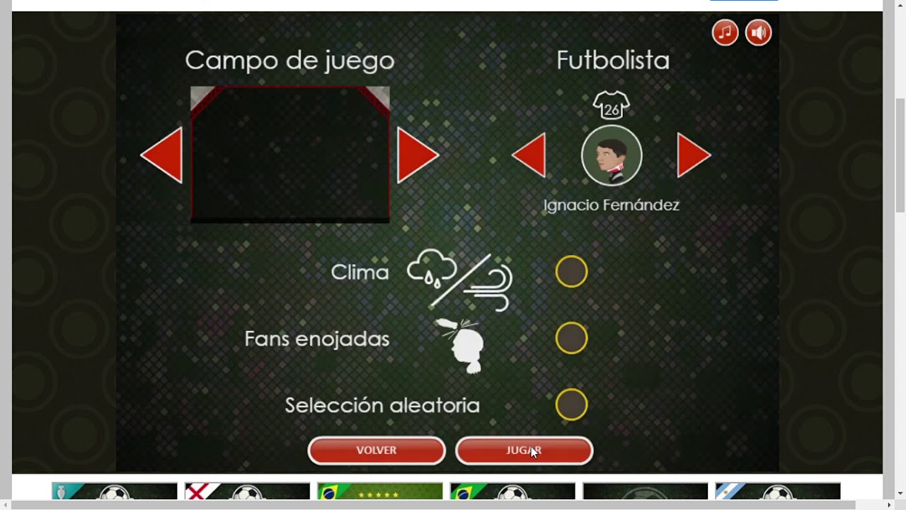 Play Football Heads Copa Libertadores 2019 Free online game on Dvadi ...
