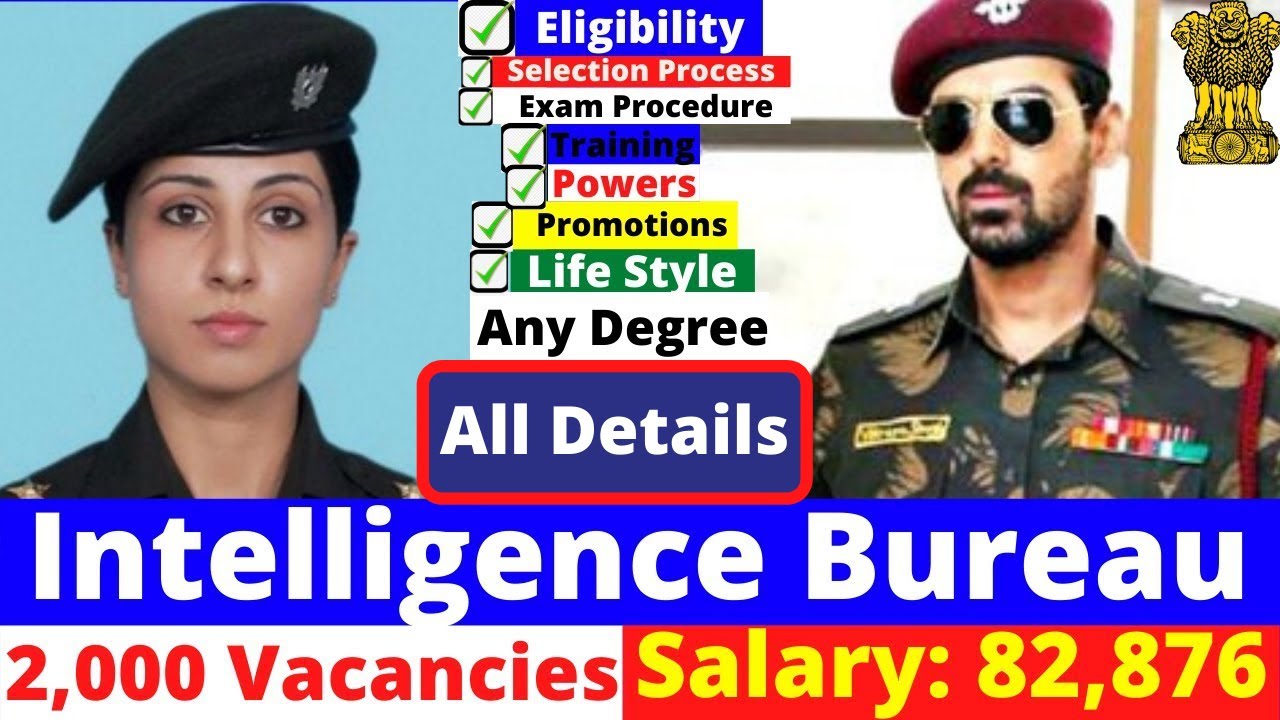 INTELLIGENCE BUREAU RECRUITMENT 2020 | ELIGIBILITY | SELECTION ...