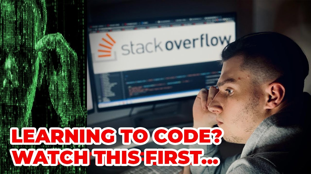 How to learn to code | Do this or you will fail! - YouTube