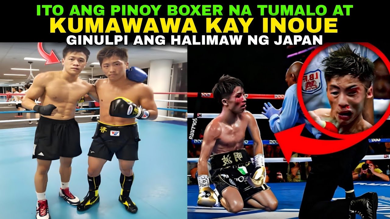 ito ang Pinoy Boxer na Kumawawa at TUMALO kay Naoya Inoue - YouTube