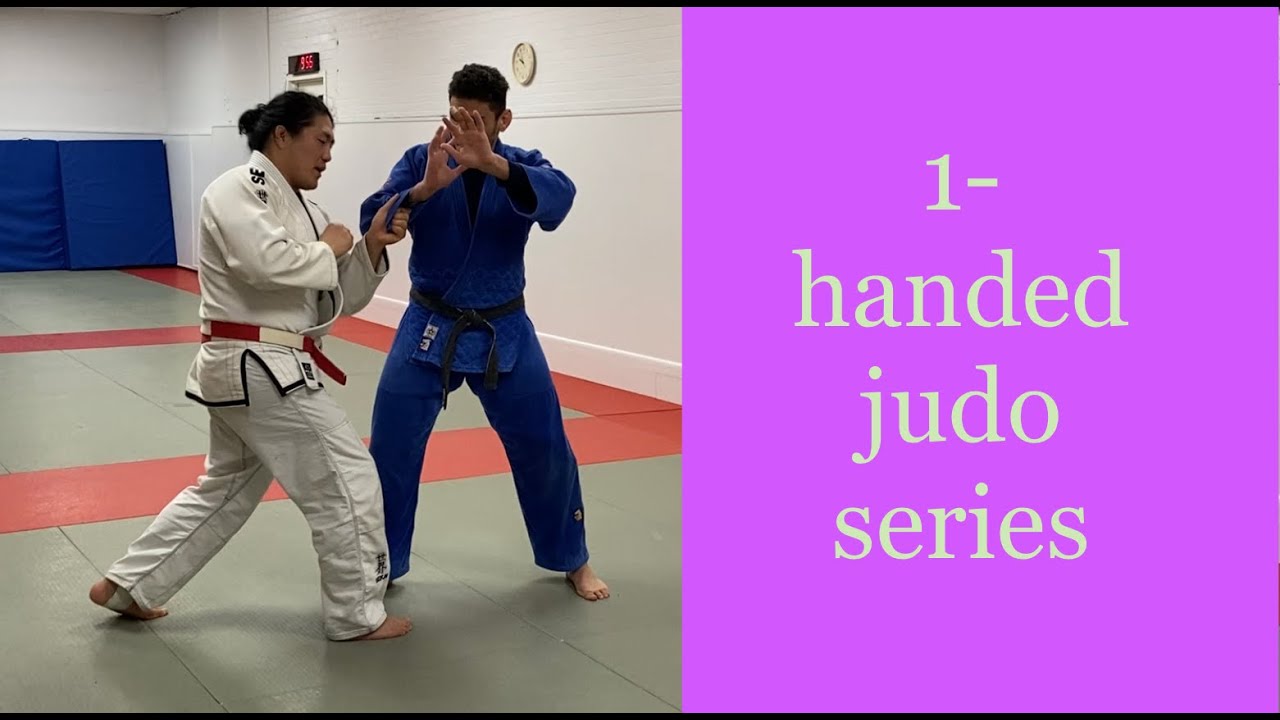 one handed judo series - YouTube